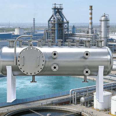 China Stainless Steel Pressure Vessel with Customized Size and 0.1-10 Mpa Design Pressure for Industrial Heat Exchange for sale