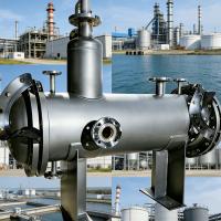 China Stainless Steel Pressure Vessel with Customized Size and 0.1-10 Mpa Design Pressure for Industrial Heat Exchange for sale