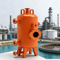 China Stainless Steel Air To Water Heat Exchanger with Customized Size and 0.1-10 Mpa Design Pressure for sale