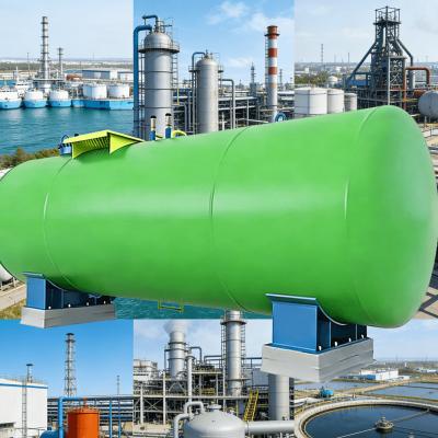 China Stainless Steel Air To Water Heat Exchanger with Customized Size and 0.1-10 Mpa Design Pressure for sale