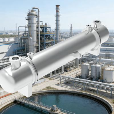 China Stainless Steel Counterflow Heat Exchanger with Customized Size and 0.1-10 Mpa Design Pressure for Industrial Applications for sale