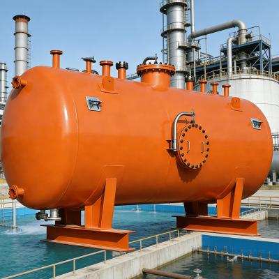 China Stainless Steel Exhaust Gas Heat Exchanger with Customized Size and 0.1-10 Mpa Design Pressure for sale