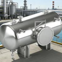 China Stainless Steel Oil Refinery Heat Exchanger with Customized Size and 0.1-10 Mpa Design Pressure for sale