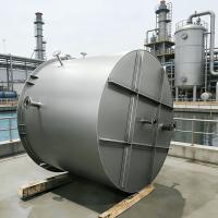 China Stainless Steel Oil Refinery Heat Exchanger with Customized Size and 0.1-10 Mpa Design Pressure for sale