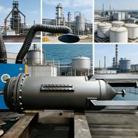 China Stainless Steel Coil Heat Exchanger with Customized Size and 0.1-10 Mpa Design Pressure for Industrial Applications for sale