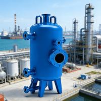 China Stainless Steel Water Cooled Heat Exchanger with Customized Size and 0.1-10 Mpa Design Pressure for sale