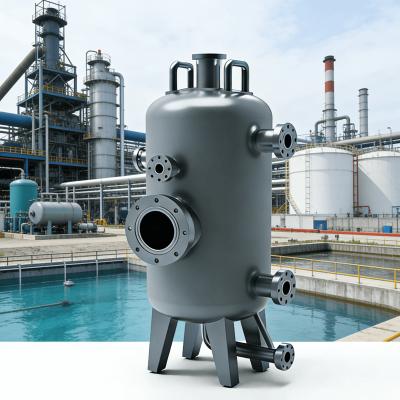 China Stainless Steel Water Cooled Heat Exchanger with Customized Size and 0.1-10 Mpa Design Pressure for sale