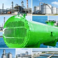China Stainless Steel Heat Exchanger with Customized Size and 0.1-10 Mpa Design Pressure for Industrial Applications for sale