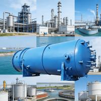 China Stainless Steel Heat Exchanger with Customized Size and 0.1-10 Mpa Design Pressure for Industrial Applications for sale
