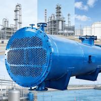 China Stainless Steel Heat Exchanger with Customized Size and 0.1-10 Mpa Design Pressure for Industrial Applications for sale