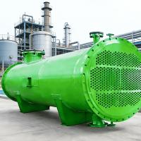 China Stainless Steel Heat Exchanger with Customized Size and 0.1-10 Mpa Design Pressure for Industrial Applications for sale