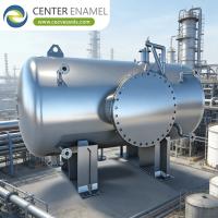 China Stainless Steel Cylindrical Heat Exchanger with Customized Size and 0.1-10 Mpa Design Pressure for Industrial Applications for sale