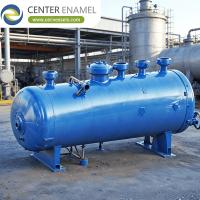 China Stainless Steel Cylindrical Heat Exchanger with Customized Size and 0.1-10 Mpa Design Pressure for Industrial Applications for sale