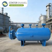 China Stainless Steel Gravity Separator with Customized Size for High Efficiency Oil Water Separation for sale