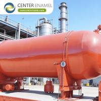 China Stainless Steel Pressure Vessel with Customized Size and 0.1-10 Mpa Design Pressure for High Integrity Industrial Containment for sale