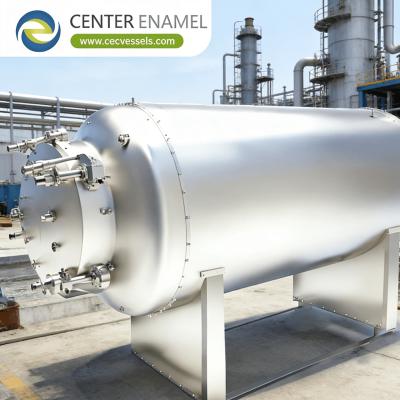 China Stainless Steel Heat Exchanger and Pressure Vessel with Customized Size and 0.1-10 Mpa Design Pressure for sale