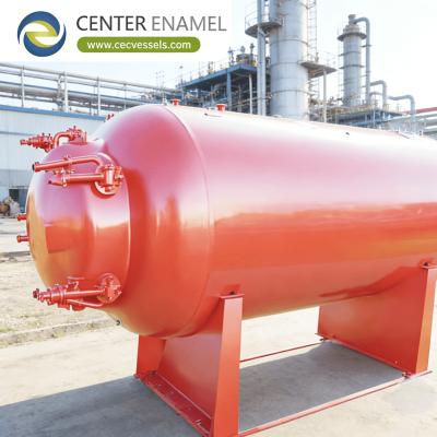 China Stainless Steel Heat Exchanger Pressure Vessel with Customized Size and 0.1-10 Mpa Design Pressure for sale