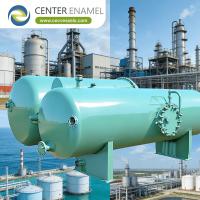 China Stainless Steel Pressure Vessel with 0.1-10 Mpa Design Pressure and Customized Size for Liquid to Liquid Heat Transfer for sale