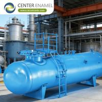 China Stainless Steel Pressure Vessel and Heat Exchanger with Customized Size and 0.1-10 Mpa Design Pressure for Gas Cooling for sale