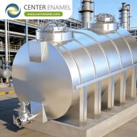 China Stainless Steel Pressure Vessel and Heat Exchanger with Customized Size and 0.1-10 Mpa Design Pressure for Gas Cooling for sale