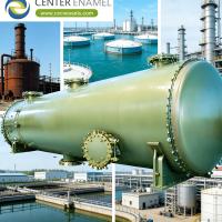 China Stainless Steel Shell and Tube Heat Exchanger with Customized Size and 0.1-10 Mpa Design Pressure for sale