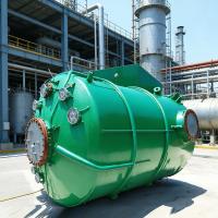 China Stainless Steel Horizontal Tube Heat Exchanger with Customized Size and 0.1-10 Mpa Design Pressure for sale