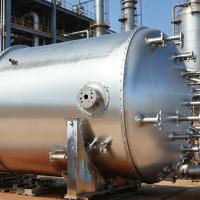 China Stainless Steel Horizontal Tube Heat Exchanger with Customized Size and 0.1-10 Mpa Design Pressure for sale