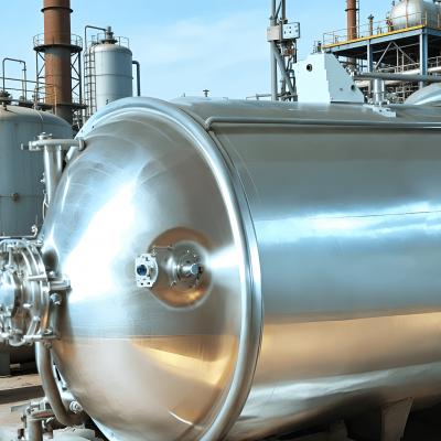 China Stainless Steel Horizontal Tube Heat Exchanger with Customized Size and 0.1-10 Mpa Design Pressure for sale