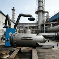 China Stainless Steel Oil and Gas Separator with Customized Size and 0.1-10 Mpa Design Pressure for Industrial Applications for sale