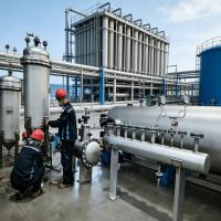 China Stainless Steel Steam Water Separator with 0.1-10 Mpa Design Pressure and Customized Size for Industrial Applications for sale