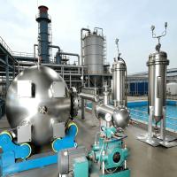 China Stainless Steel Steam Water Separator with 0.1-10 Mpa Design Pressure and Customized Size for Industrial Applications for sale