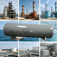 China Stainless Steel Cooling Water Tower with Customized Size and 0.1-10 Mpa Design Pressure for Industrial Thermal Dissipation for sale