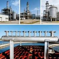 China Stainless Steel Fractionation Tower with Customized Size and 0.1-10 Mpa Design Pressure for Industrial Separation for sale