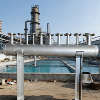 China Stainless Steel Fractionation Tower with Customized Size and 0.1-10 Mpa Design Pressure for Industrial Separation for sale