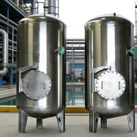 China Stainless Steel Heat Exchanger with Customized Size and 0.1-10 Mpa Design Pressure for Industrial Thermal Management for sale