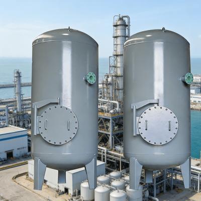 China Stainless Steel Heat Exchanger with Customized Size and 0.1-10 Mpa Design Pressure for Industrial Applications for sale
