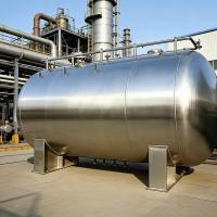 China Stainless Steel Heat Exchanger with Customized Size and 0.1-10 Mpa Design Pressure for Industrial Applications for sale