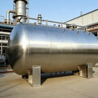China Stainless Steel Heat Exchanger with Customized Size and 0.1-10 Mpa Design Pressure for Industrial Applications for sale