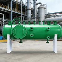 China Stainless Steel Refinery Overhead Condenser with Customized Size and 0.1-10 Mpa Design Pressure for Advanced Thermal Management for sale