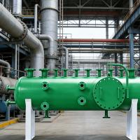 China Stainless Steel Refinery Overhead Condenser with Customized Size and 0.1-10 Mpa Design Pressure for Advanced Thermal Management for sale