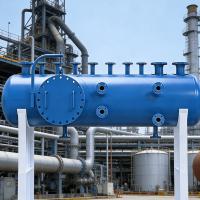 China Stainless Steel Refinery Overhead Condenser with Customized Size and 0.1-10 Mpa Design Pressure for Advanced Thermal Management for sale