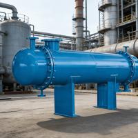 China Stainless Steel Refinery Overhead Condenser with Customized Size and 0.1-10 Mpa Design Pressure for Advanced Thermal Management for sale