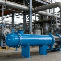 China Stainless Steel Refinery Overhead Condenser with Customized Size and 0.1-10 Mpa Design Pressure for Advanced Thermal Management for sale