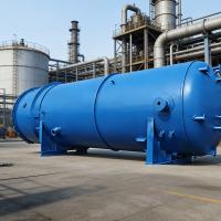 China Stainless Steel Crude Oil Fractionation Tower with Customized Size and 0.1-10 Mpa Design Pressure for Refinery Operations for sale