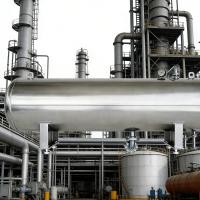 China Stainless Steel Crude Oil Fractionation Tower with Customized Size and 0.1-10 Mpa Design Pressure for Refinery Operations for sale