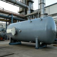 China Stainless Steel High Pressure Crude Oil Separator with Customized Size for Three Phase Separation for sale