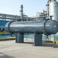 China Stainless Steel High Pressure Crude Oil Separator with Customized Size for Three Phase Separation for sale