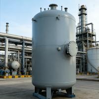 China Stainless Steel High Pressure Crude Oil Separator with Customized Size for Three Phase Separation for sale