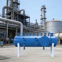 China Stainless Steel Three-Phase Separator with Customized Size and 0.1-10 Mpa Design Pressure for Industrial Applications for sale