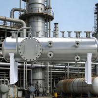 China Stainless Steel Three-Phase Separator with Customized Size and 0.1-10 Mpa Design Pressure for Industrial Applications for sale